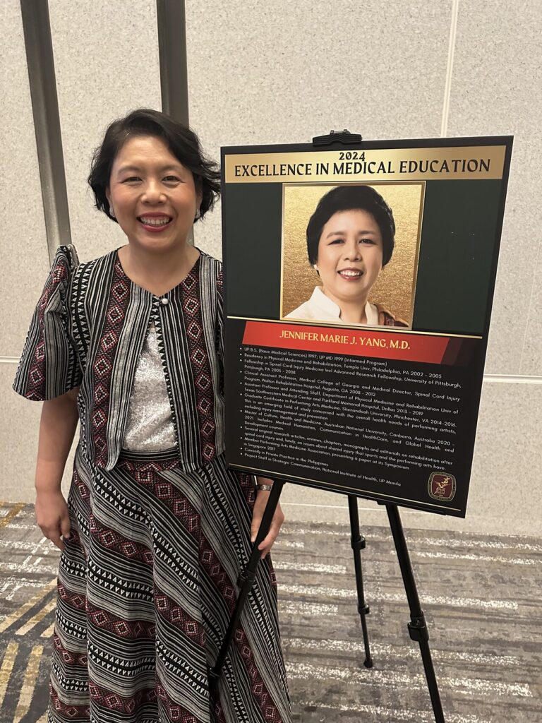 Medical Education Award – Jennifer Marie J. Yang, MD